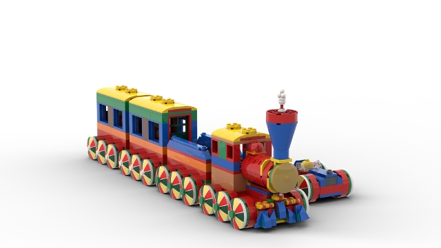 [Wooden Train] [BrickLink]