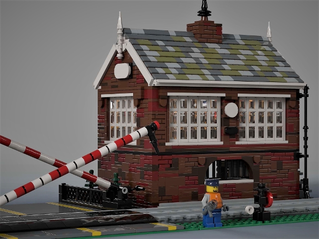 [Railway Crossing] [BrickLink]