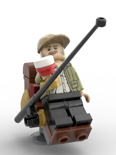 Quint's chair from BrickLink Studio [BrickLink]