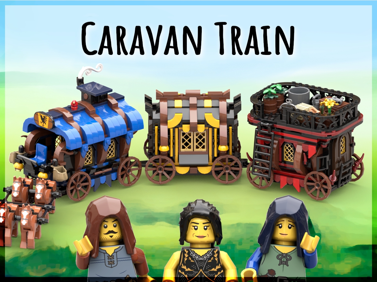 [Caravan Train] [BrickLink]
