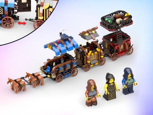 [Caravan Train] [BrickLink]