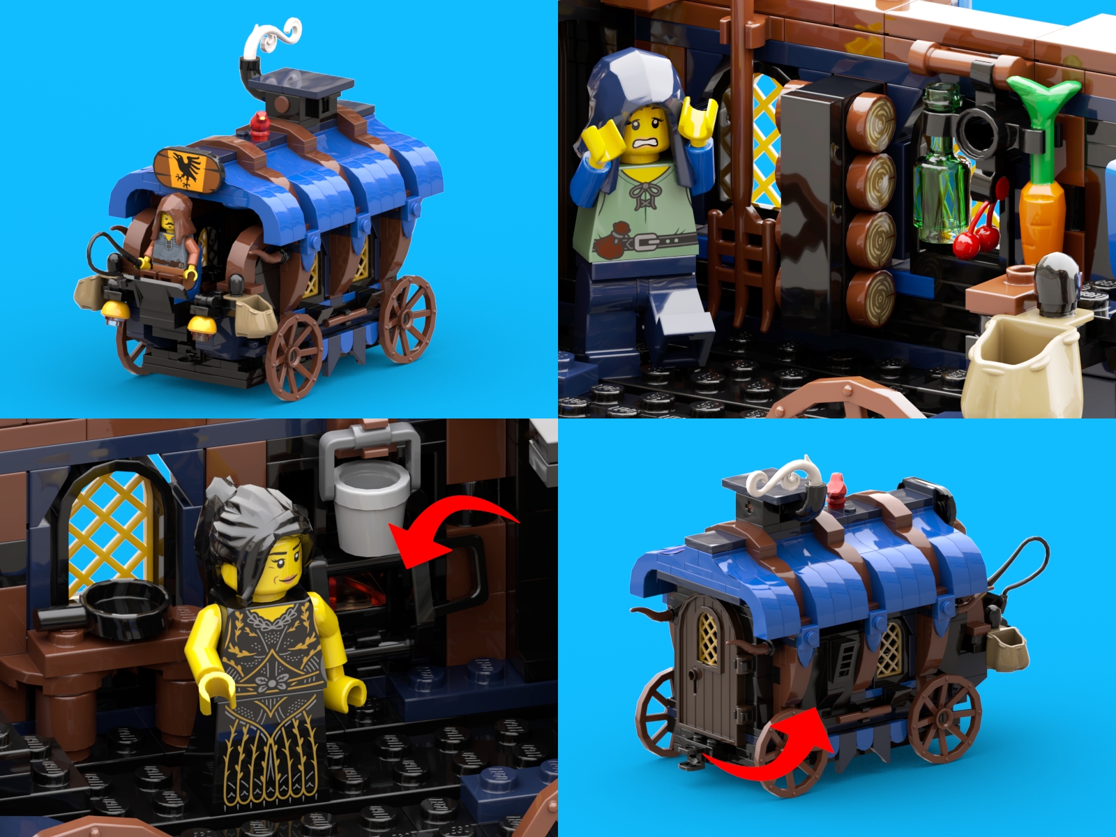 [Caravan Train] [BrickLink]