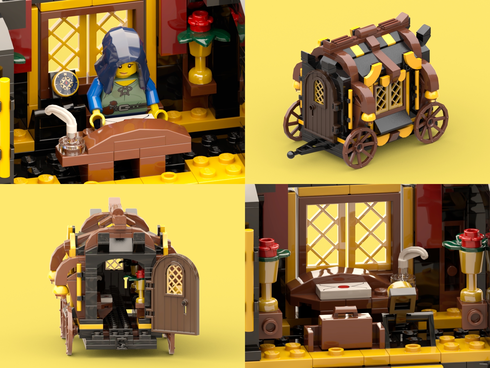 [Caravan Train] [BrickLink]