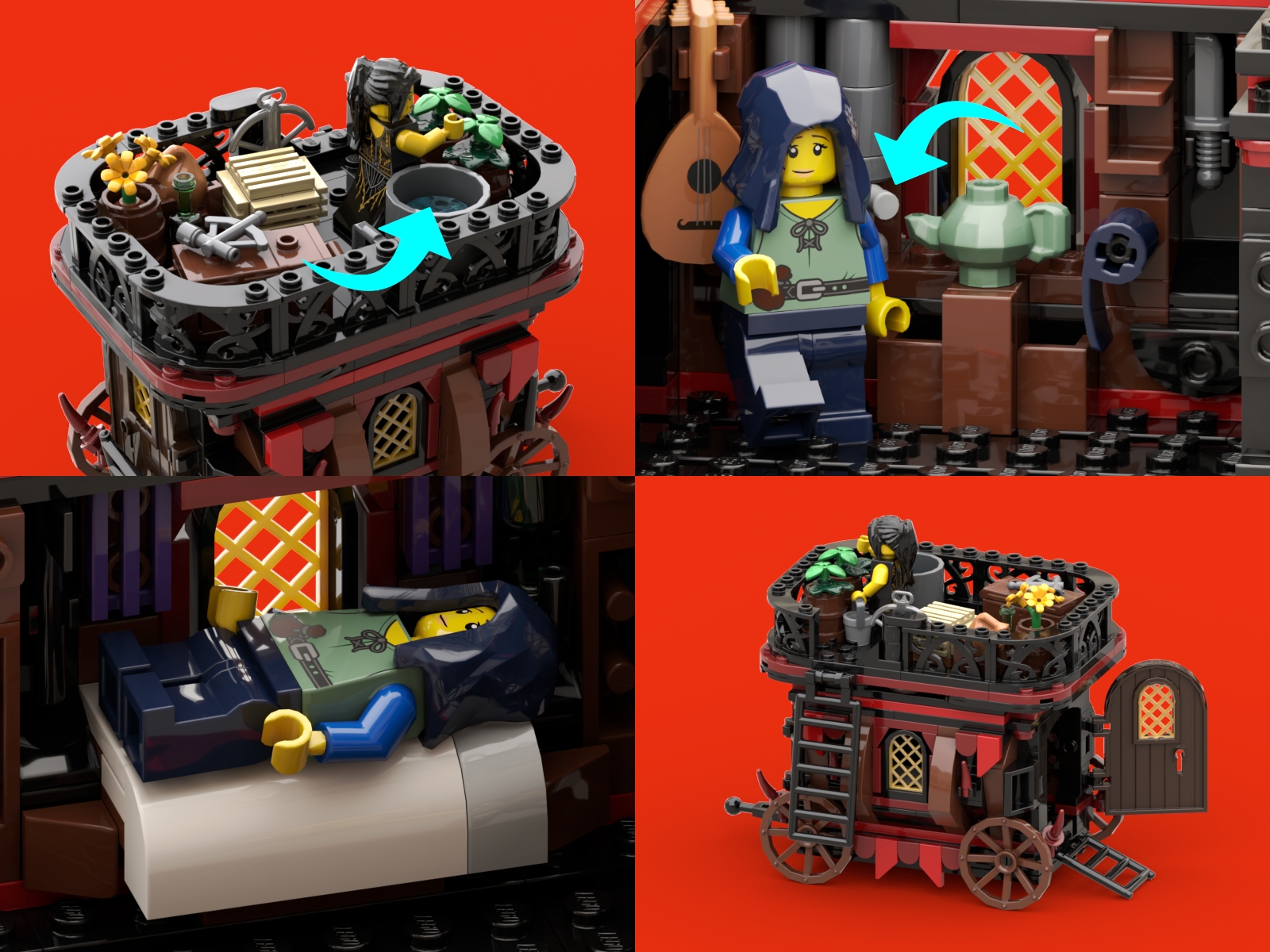 [Caravan Train] [BrickLink]