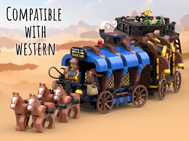 [Caravan Train] [BrickLink]