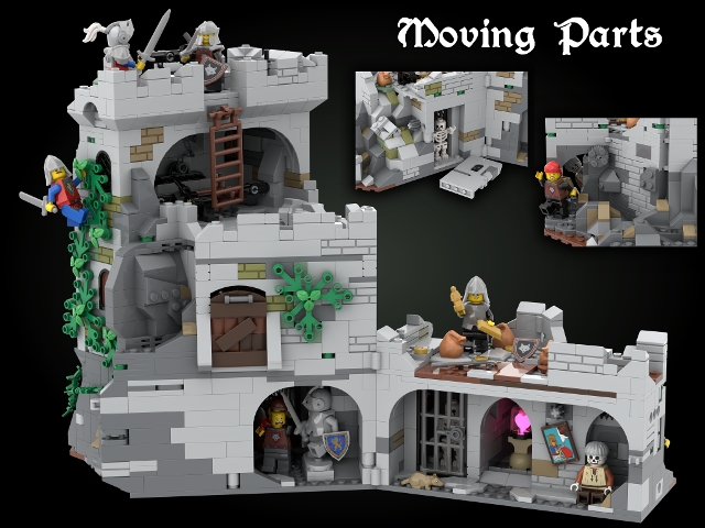 [The Abandoned Castle] [BrickLink]