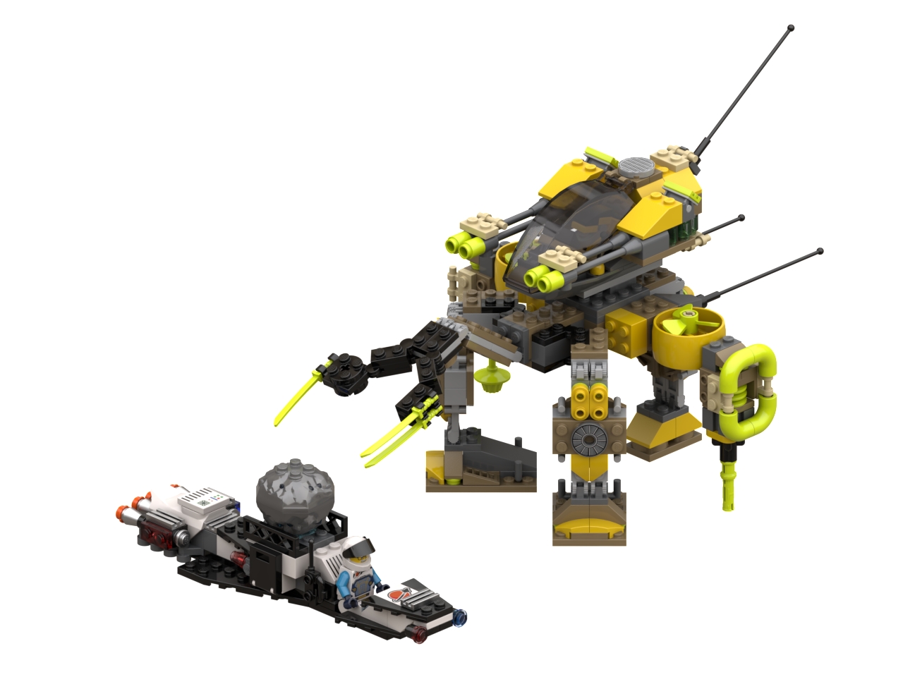 [Martian Tri Master] [BrickLink]