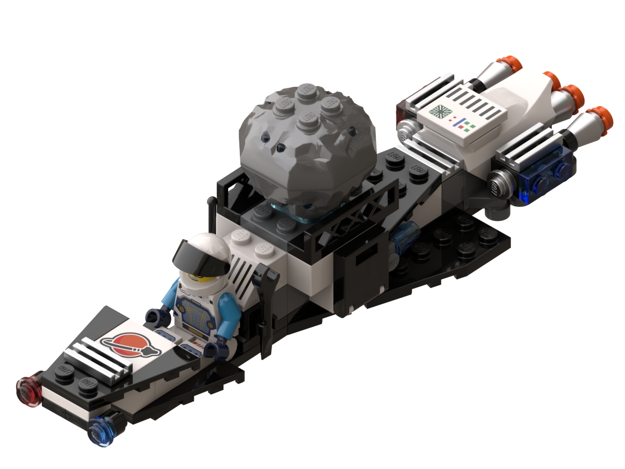 [Martian Tri Master] [BrickLink]