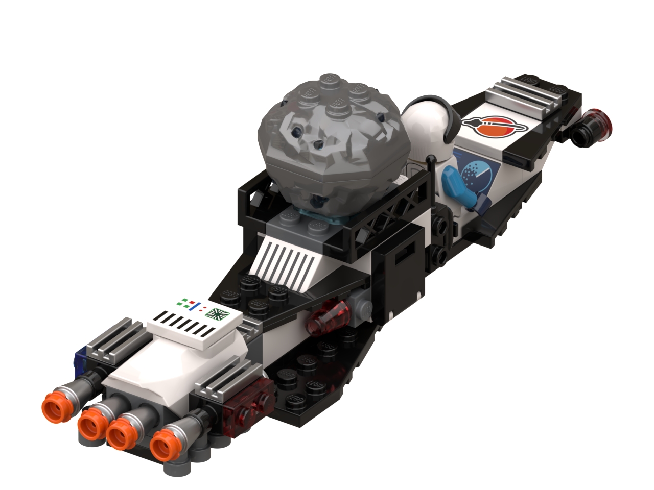 [Martian Tri Master] [BrickLink]