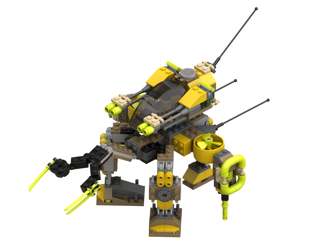 [Martian Tri Master] [BrickLink]