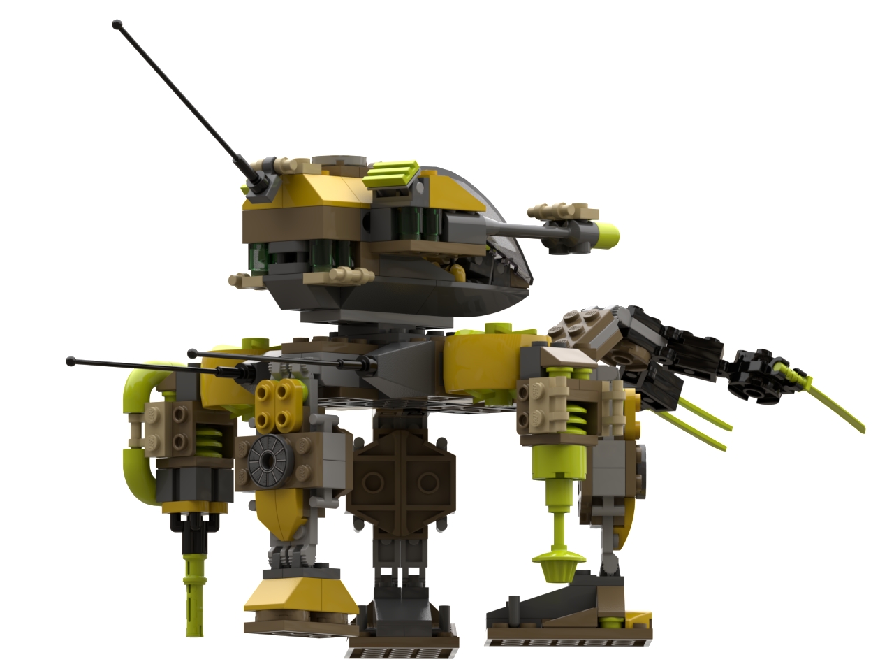 [Martian Tri Master] [BrickLink]