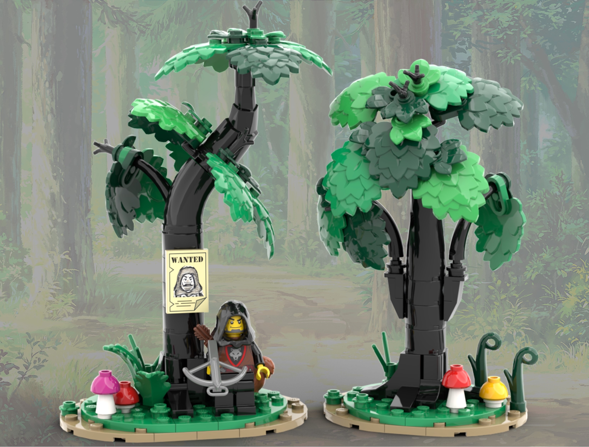 [Forest Encounter] [BrickLink]