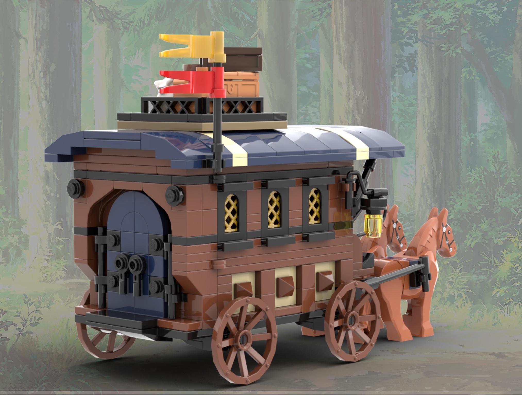 [Forest Encounter] [BrickLink]