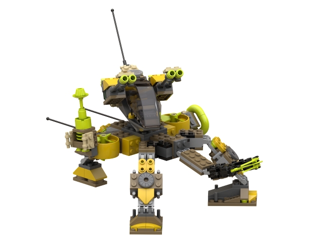 [Martian Tri Master] [BrickLink]