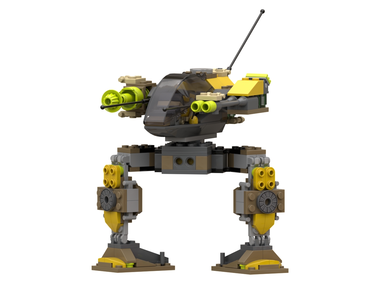 [Martian Tri Master] [BrickLink]