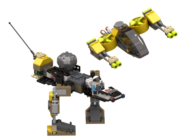 [Martian Tri Master] [BrickLink]