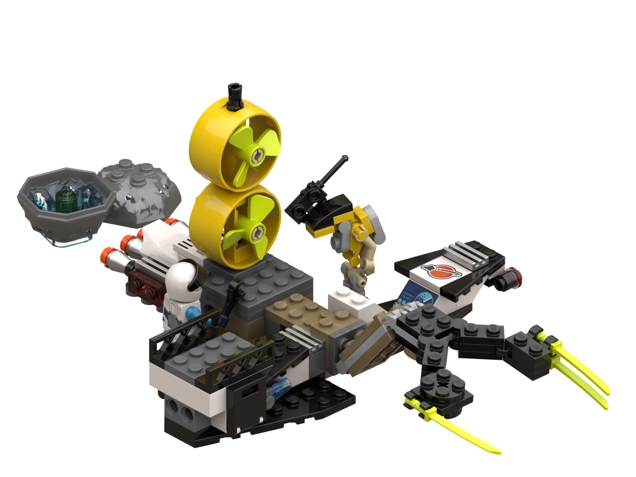 [Martian Tri Master] [BrickLink]