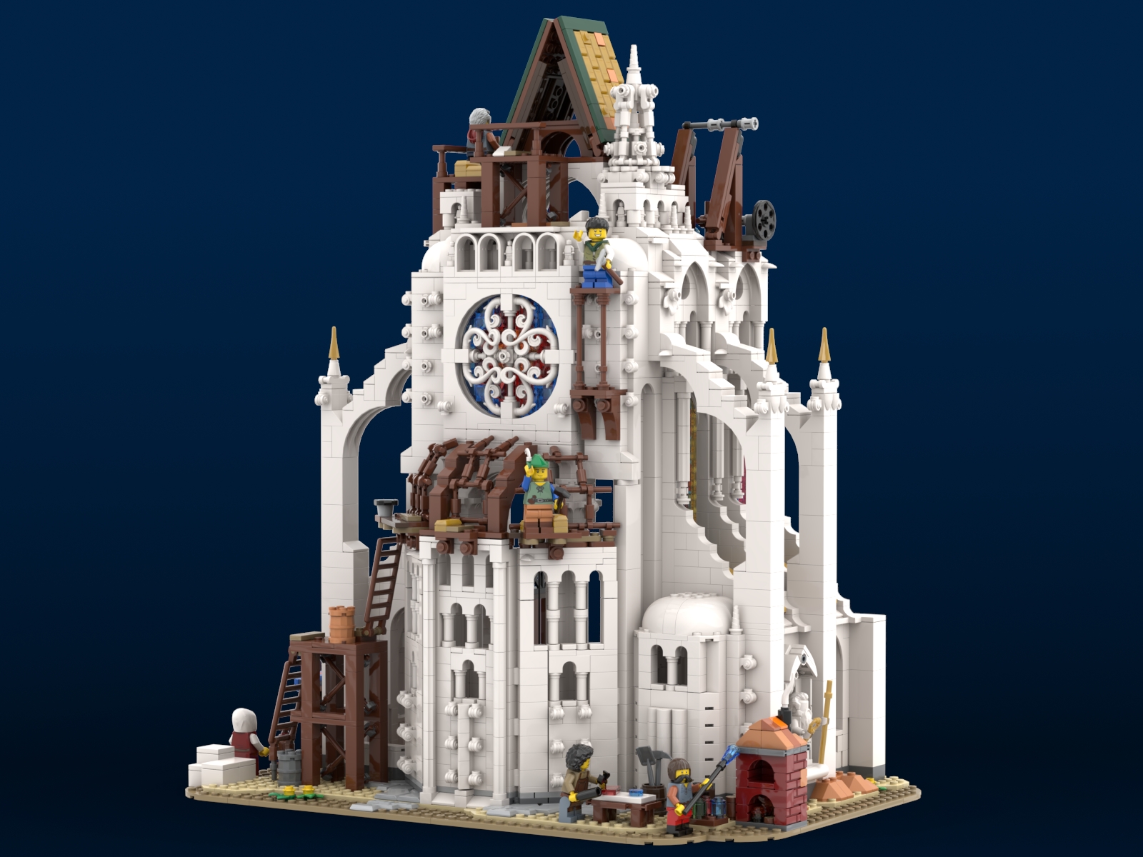 [Medieval Construction Site] [BrickLink]