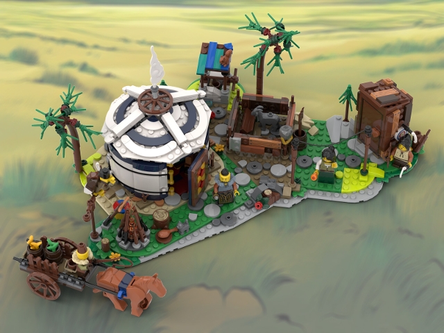 [Medieval Mongolian Camp] [BrickLink]