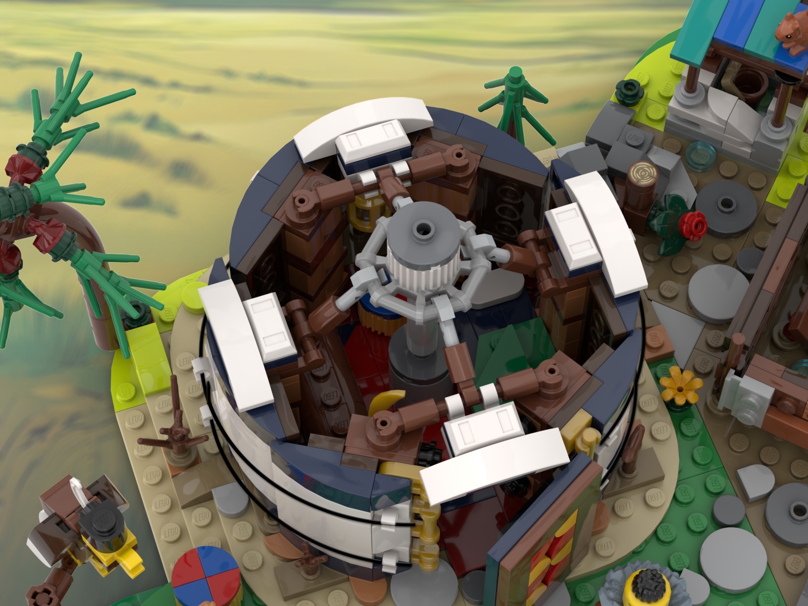 [Medieval Mongolian Camp] [BrickLink]