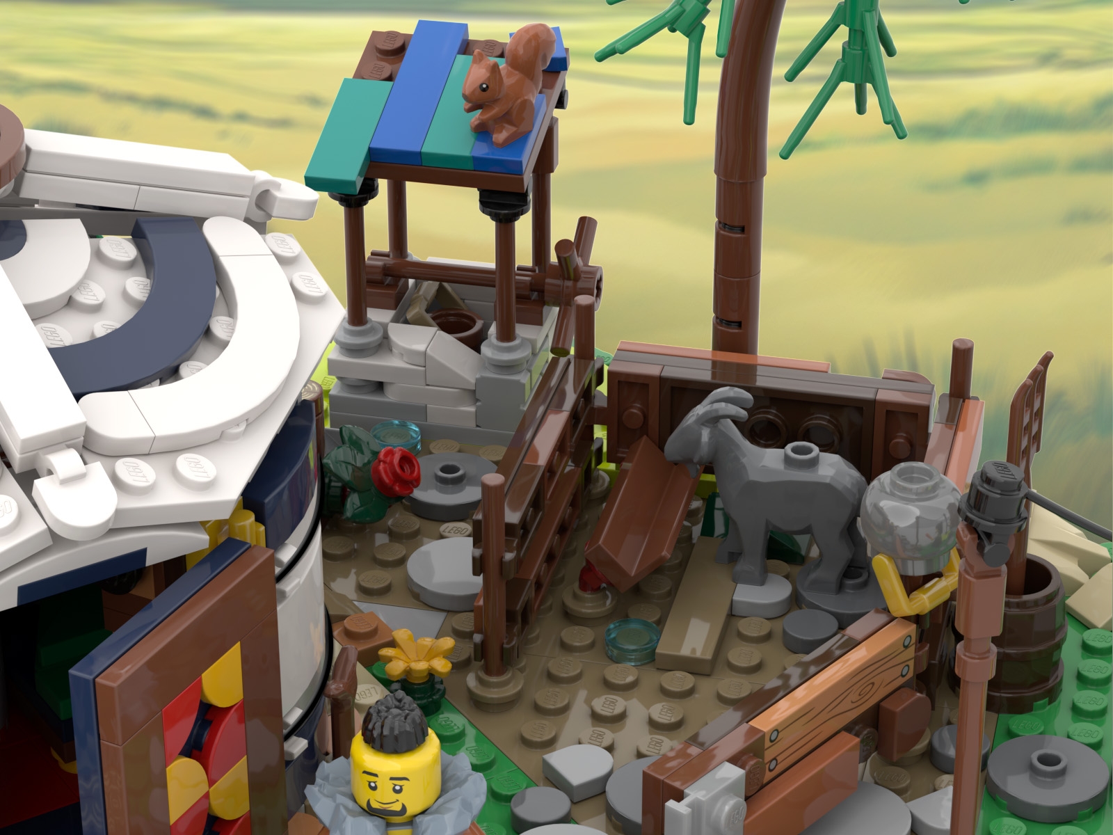 [Medieval Mongolian Camp] [BrickLink]