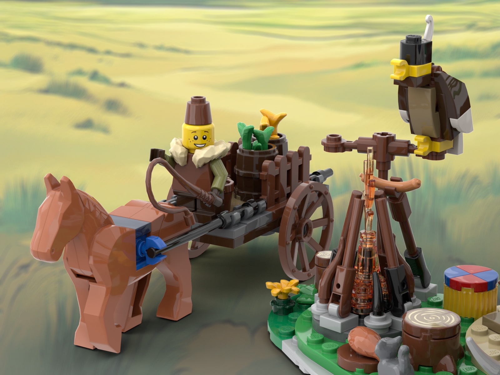 [Medieval Mongolian Camp] [BrickLink]
