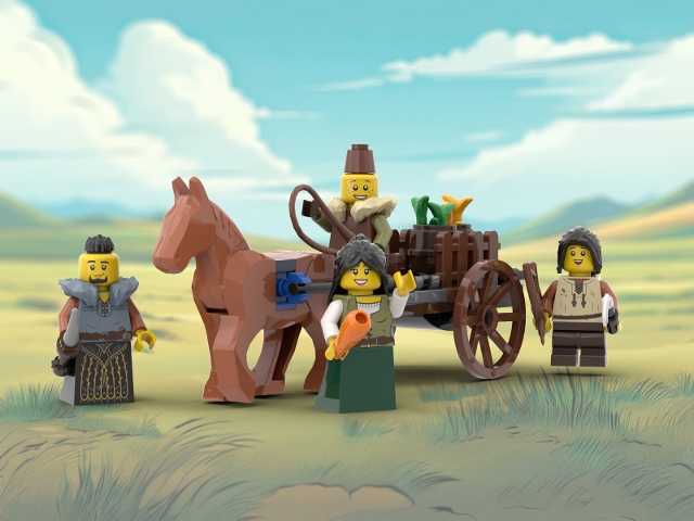 [Medieval Mongolian Camp] [BrickLink]