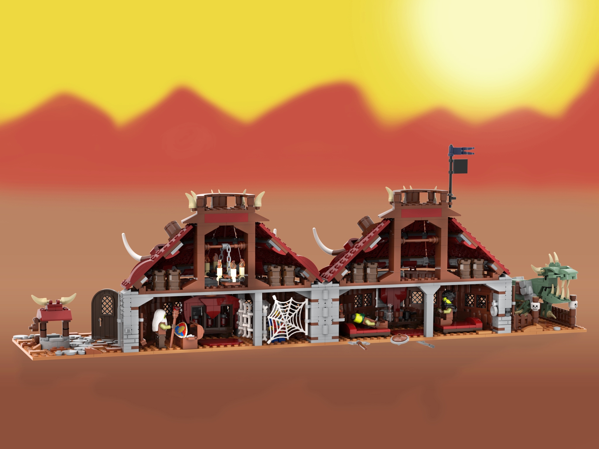 [Orc's Guarded Cottage] [BrickLink]