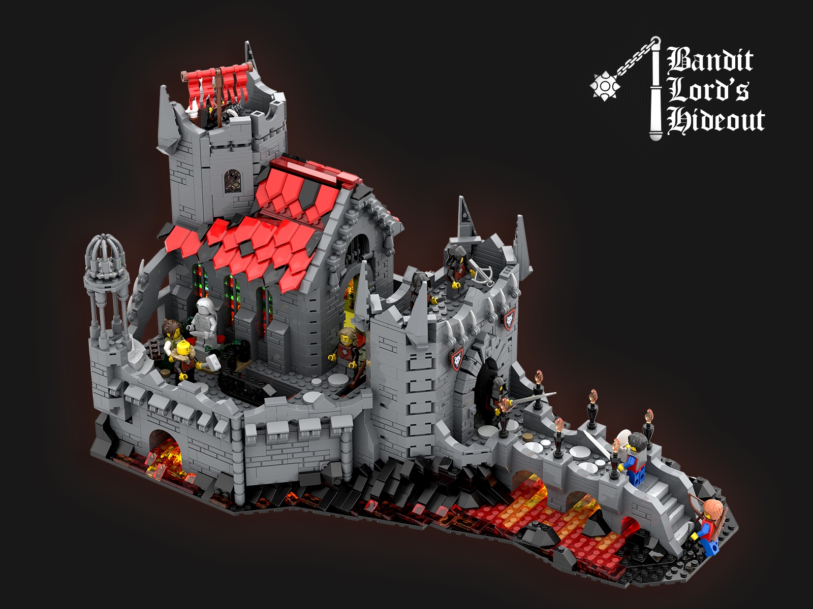 [Bandit Lord's Hideout] [BrickLink]