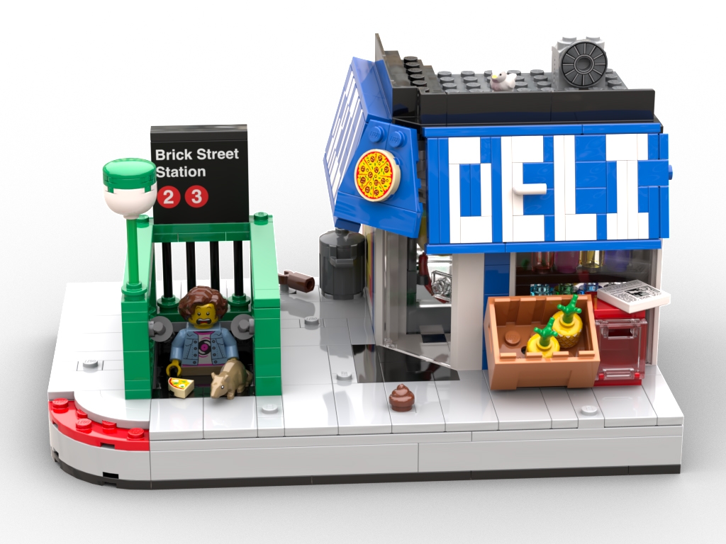 [NYC Bodega] [BrickLink]