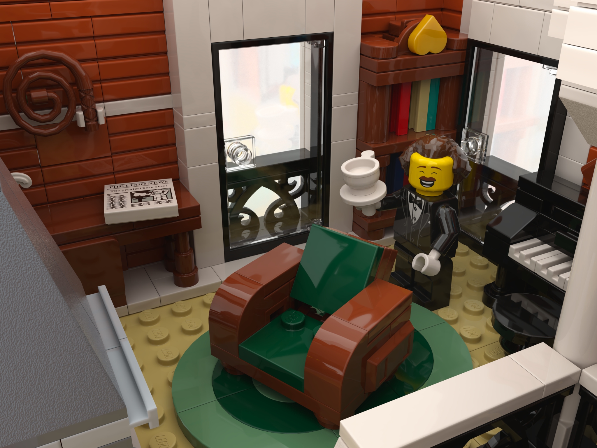 [The Villa of Hope] [BrickLink]