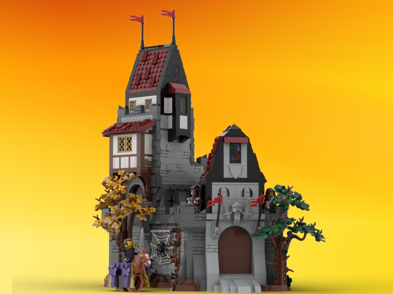 [Evil Witches Keep] [BrickLink]