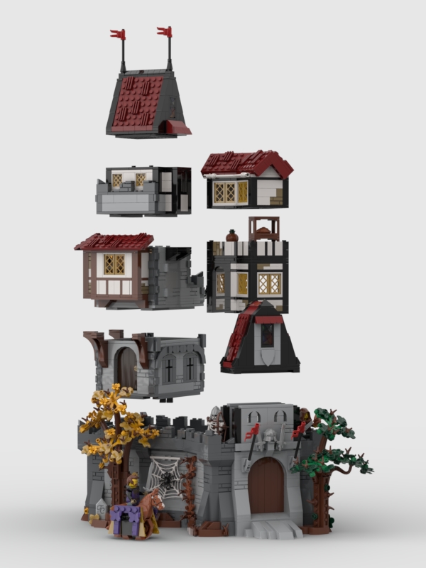 [Evil Witches Keep] [BrickLink]