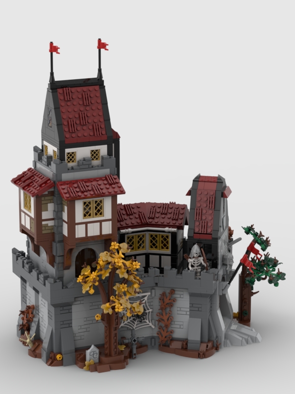 [Evil Witches Keep] [BrickLink]