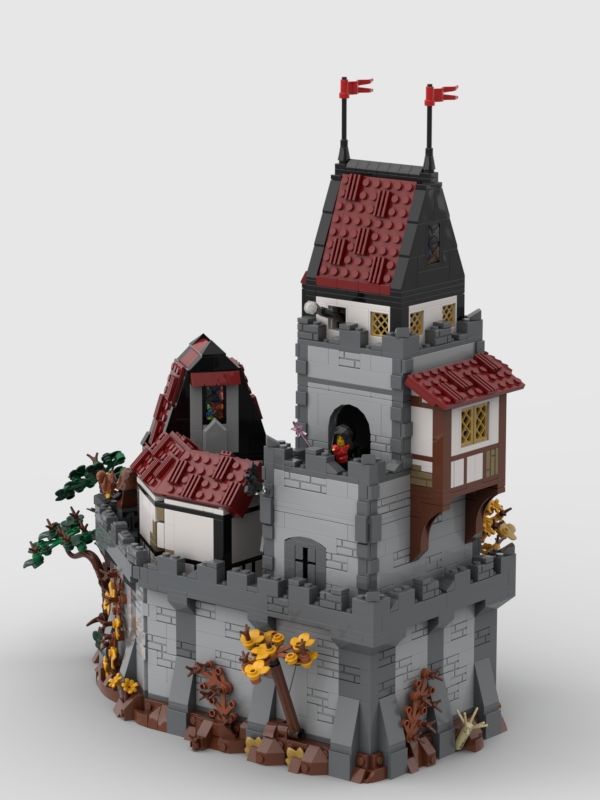 [Evil Witches Keep] [BrickLink]