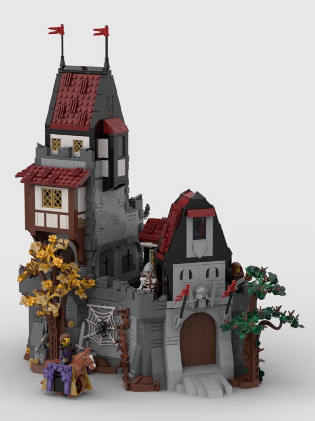 [Evil Witches Keep] [BrickLink]