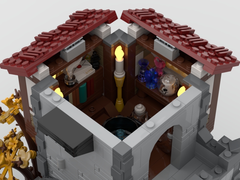 [Evil Witches Keep] [BrickLink]