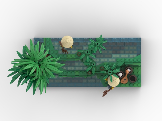 [Rice Terraces] [BrickLink]