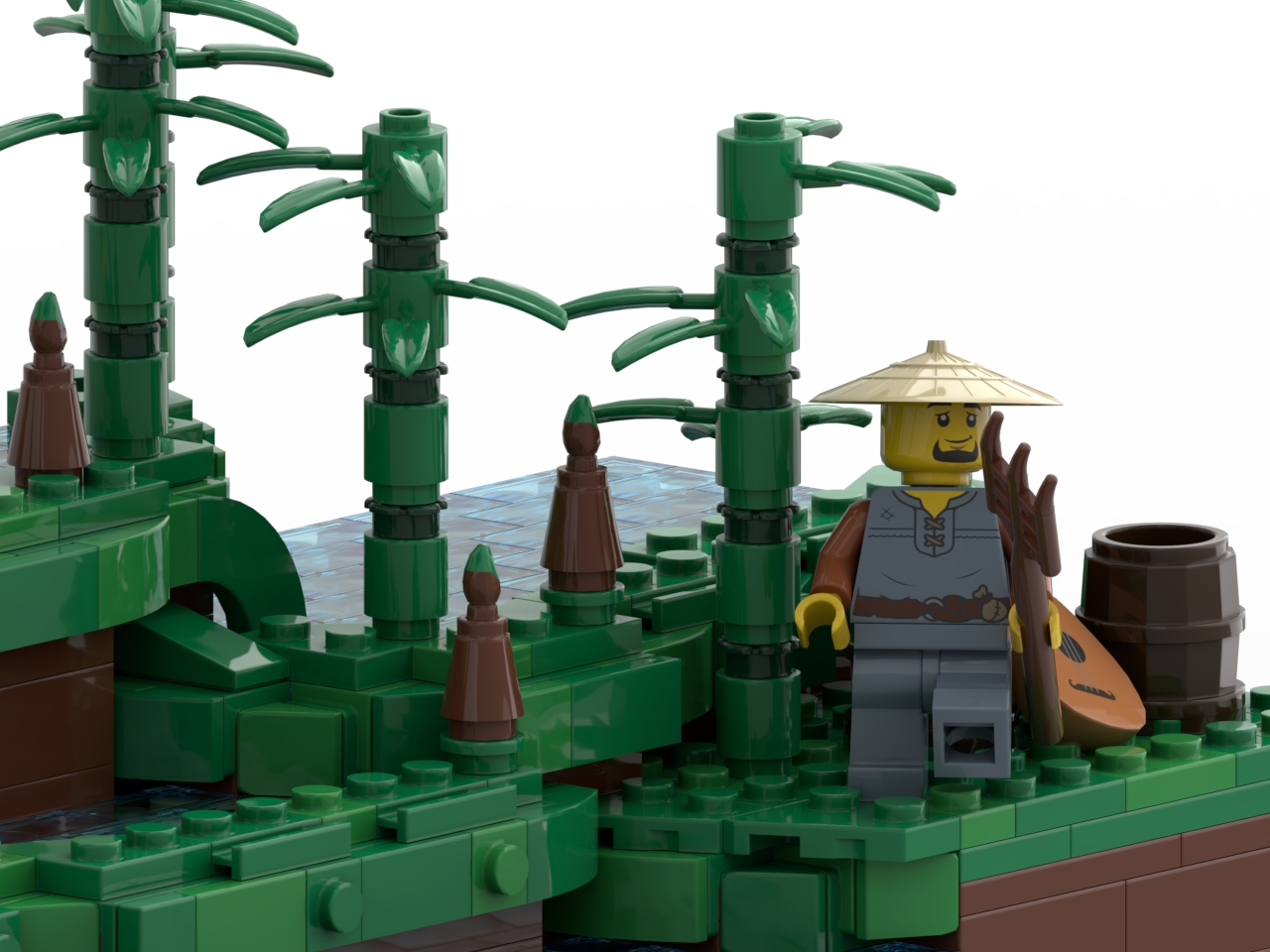 [Rice Terraces] [BrickLink]
