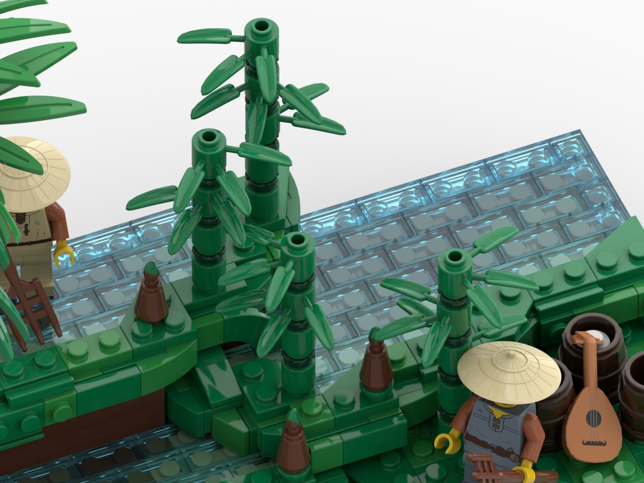 [Rice Terraces] [BrickLink]