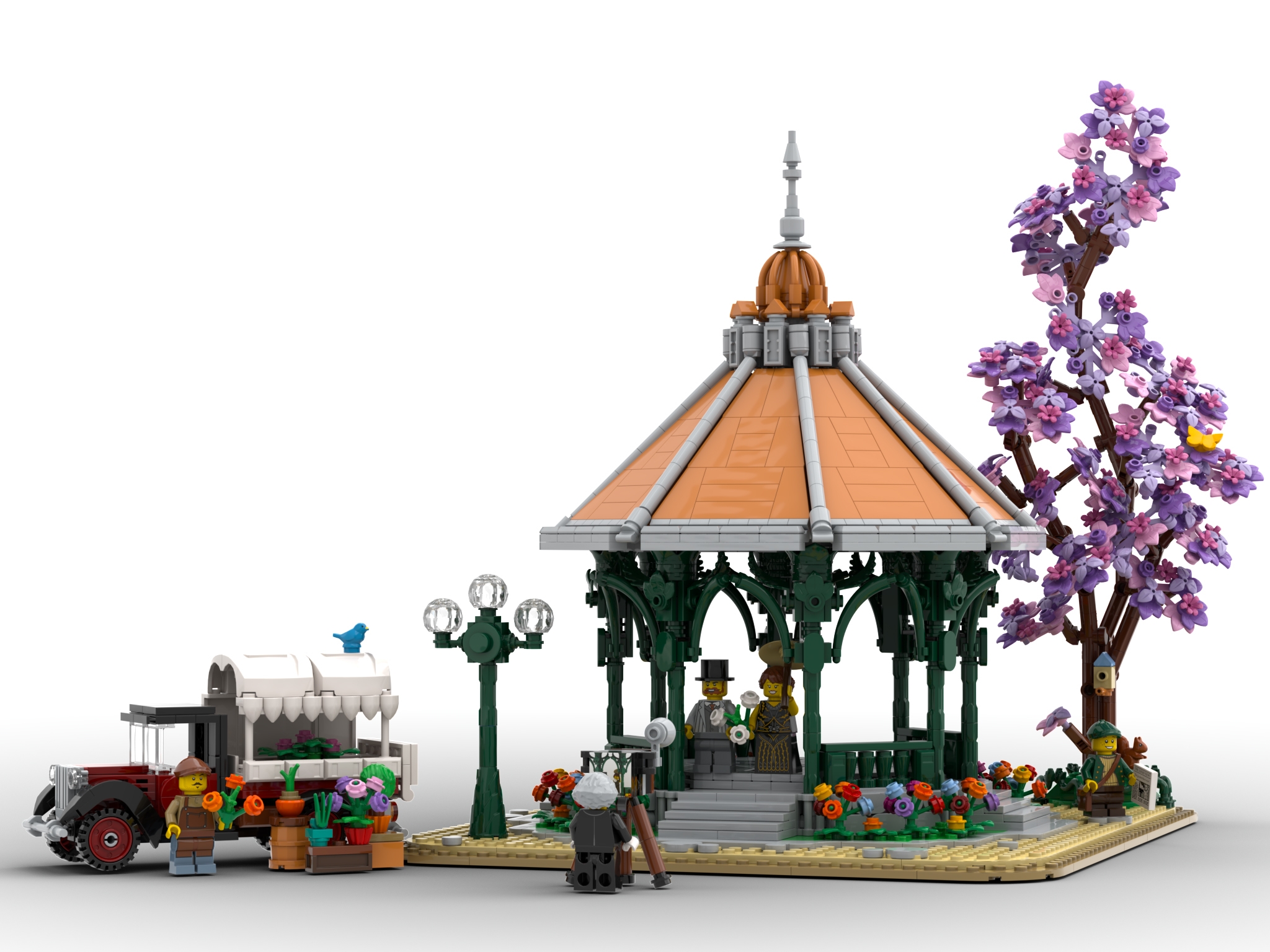 [The Bandstand] [BrickLink]