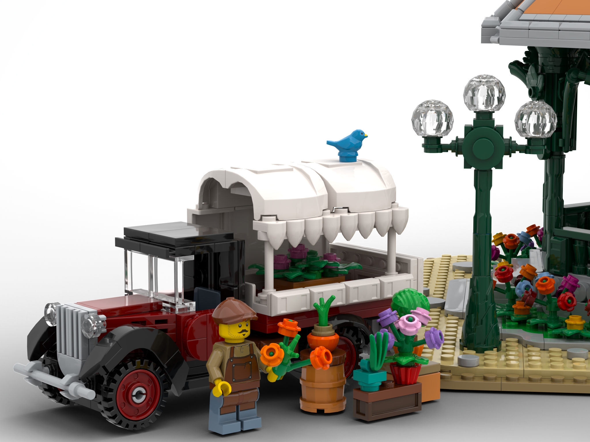 [The Bandstand] [BrickLink]