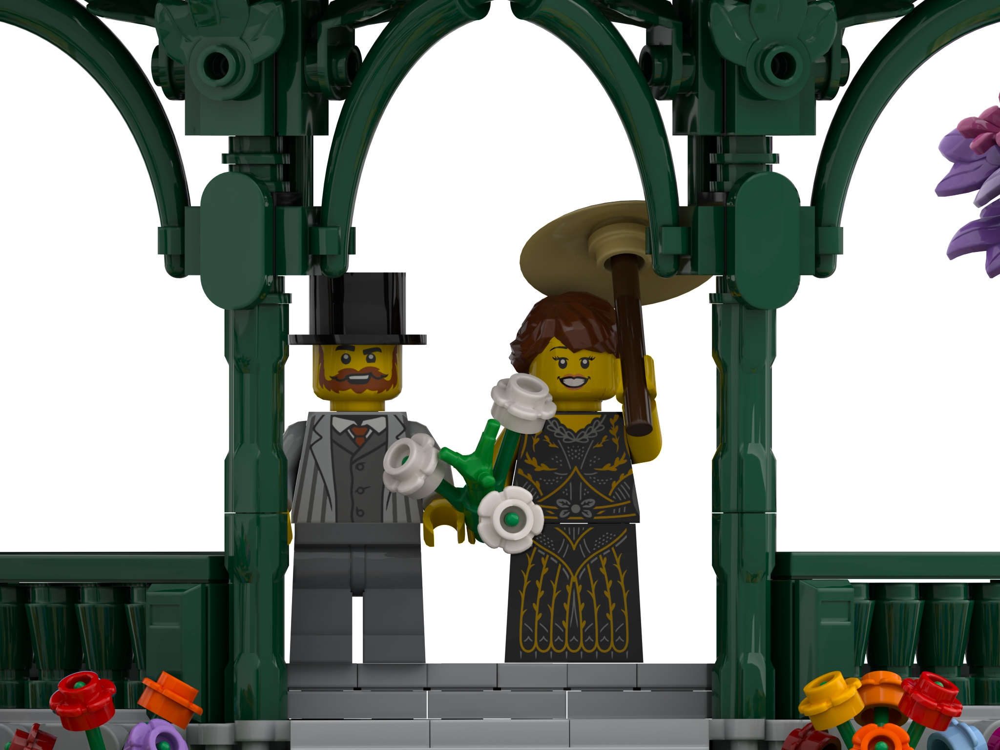 [The Bandstand] [BrickLink]