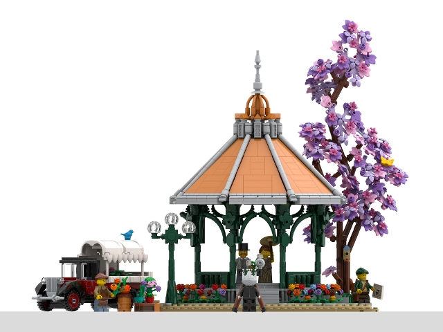 [The Bandstand] [BrickLink]