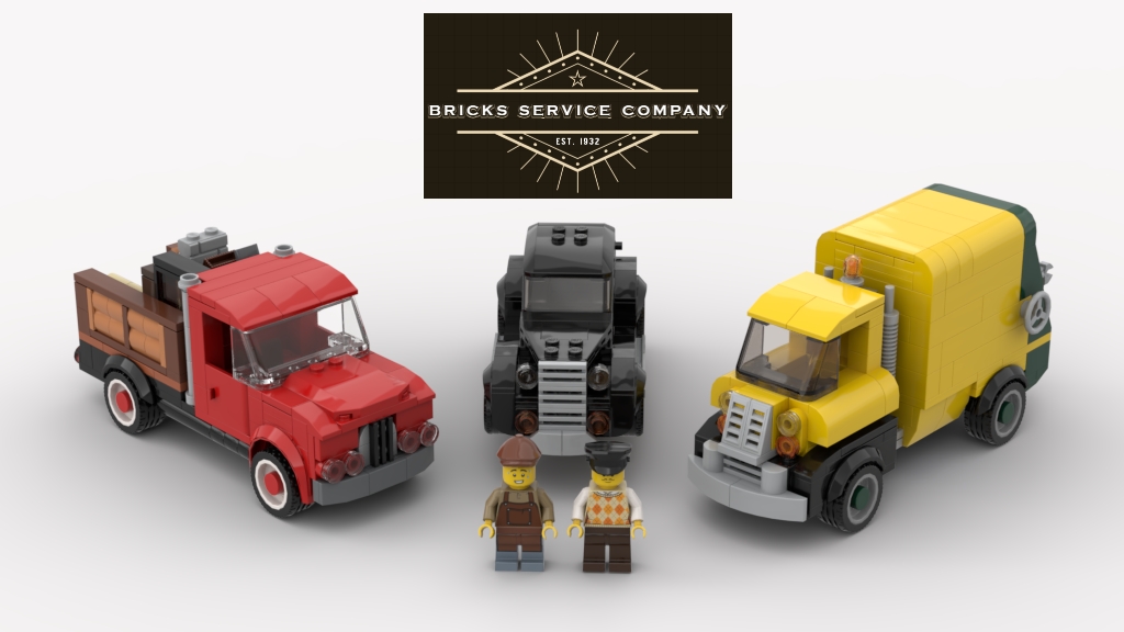 [Bricks Service Company] [BrickLink]