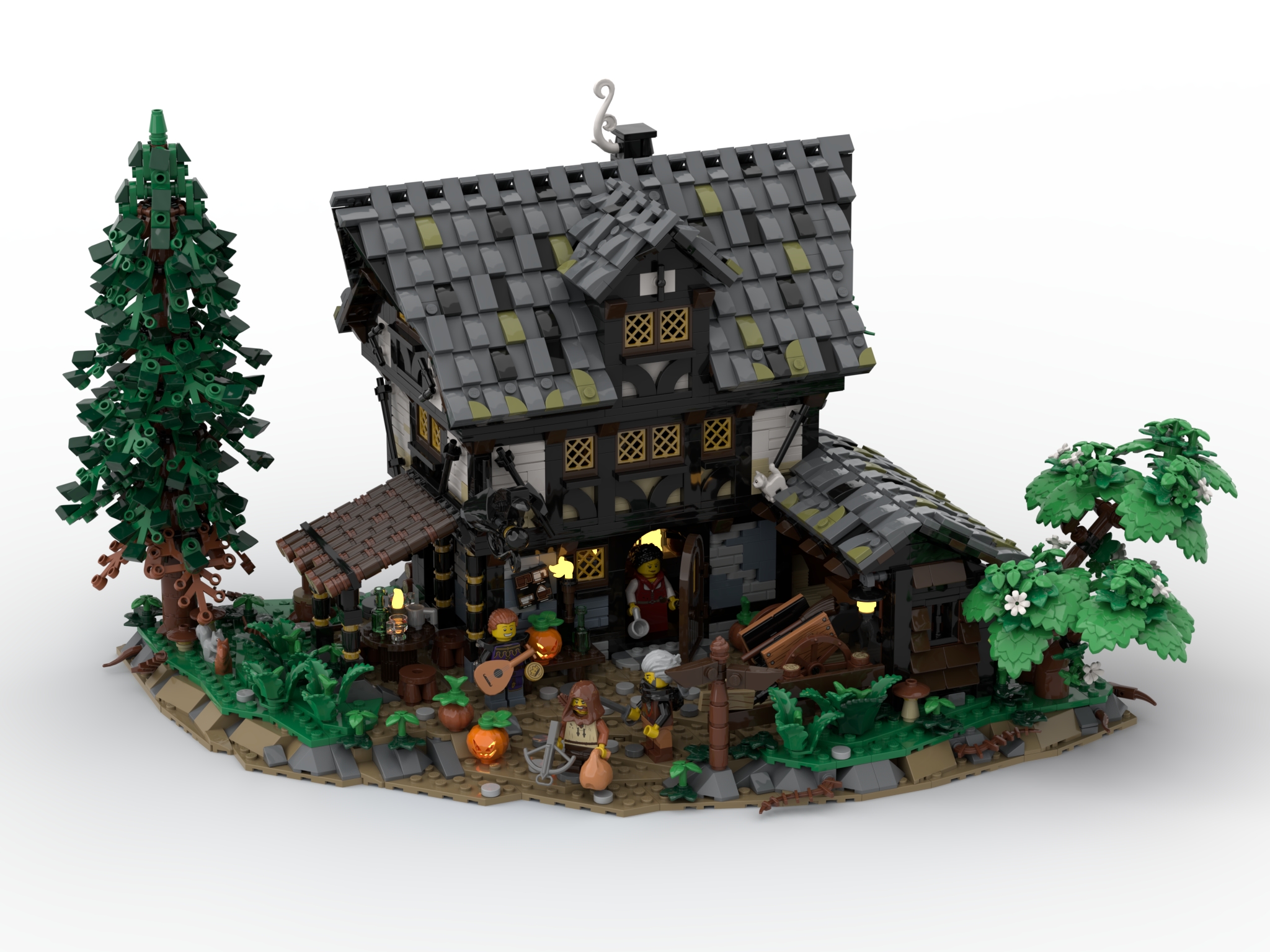 [The Ragged Crow Inn] [BrickLink]