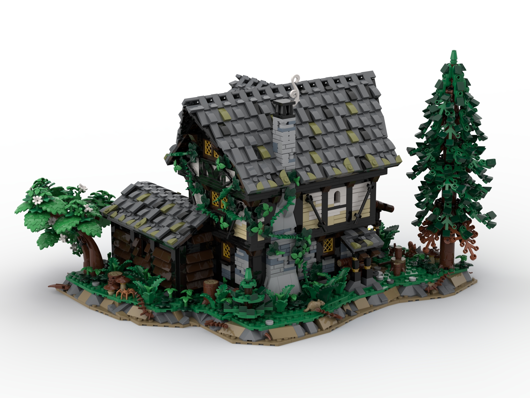 [The Ragged Crow Inn] [BrickLink]