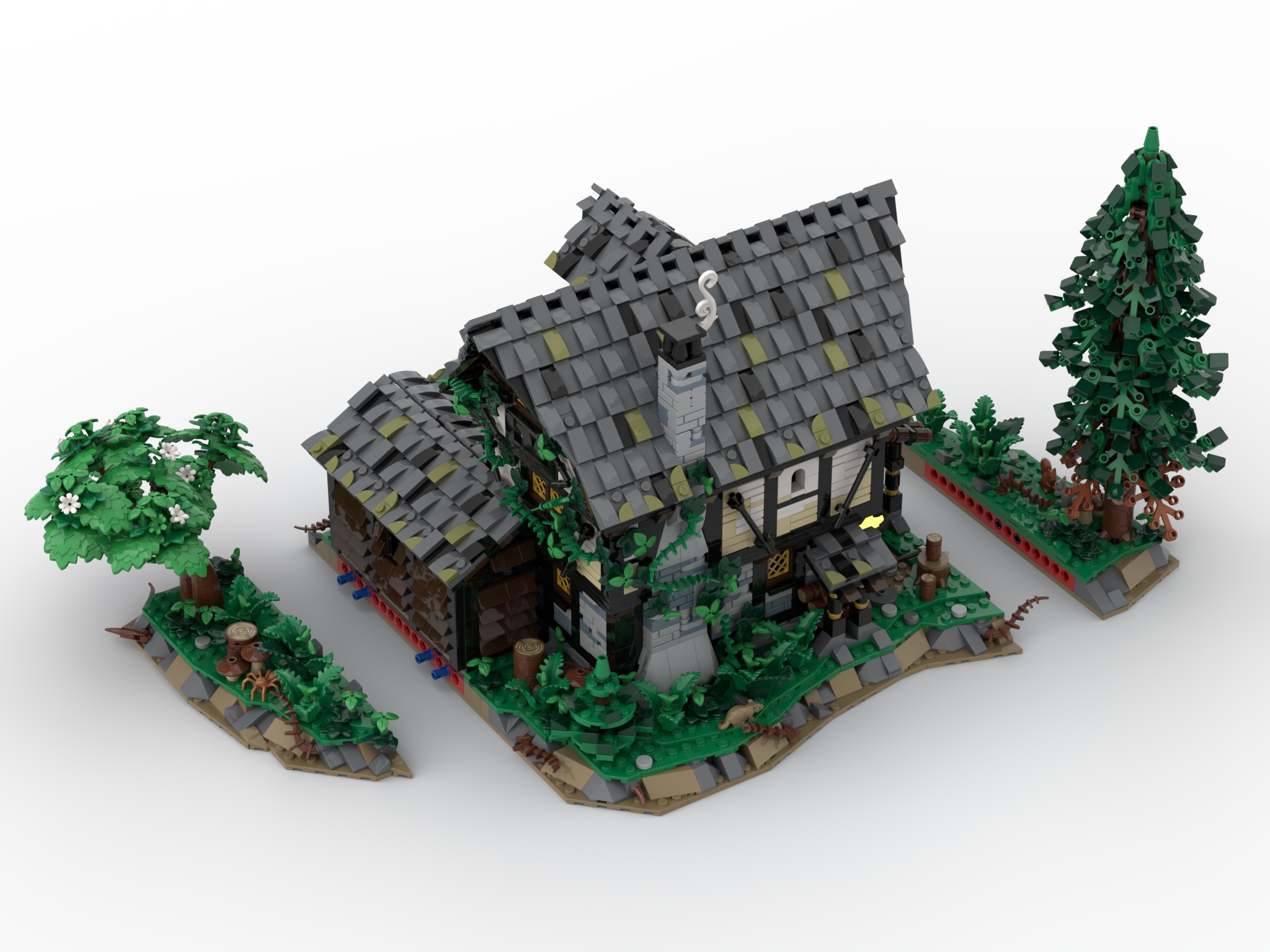 [The Ragged Crow Inn] [BrickLink]