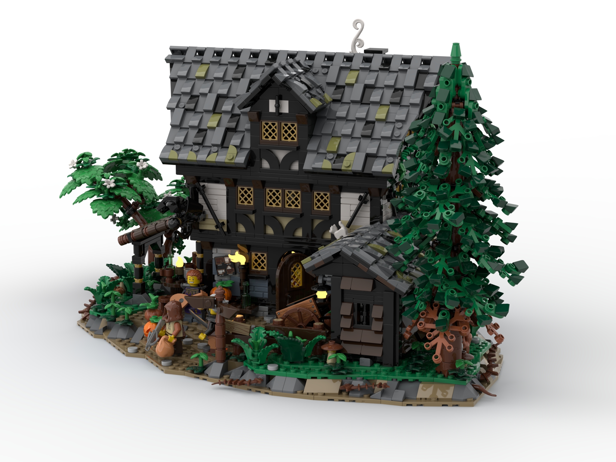[The Ragged Crow Inn] [BrickLink]