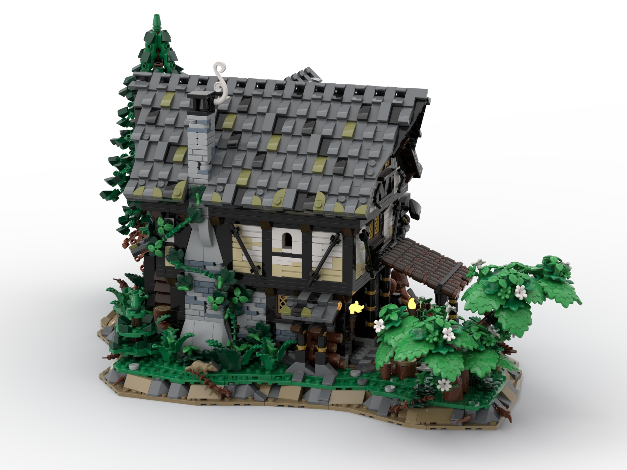 [The Ragged Crow Inn] [BrickLink]